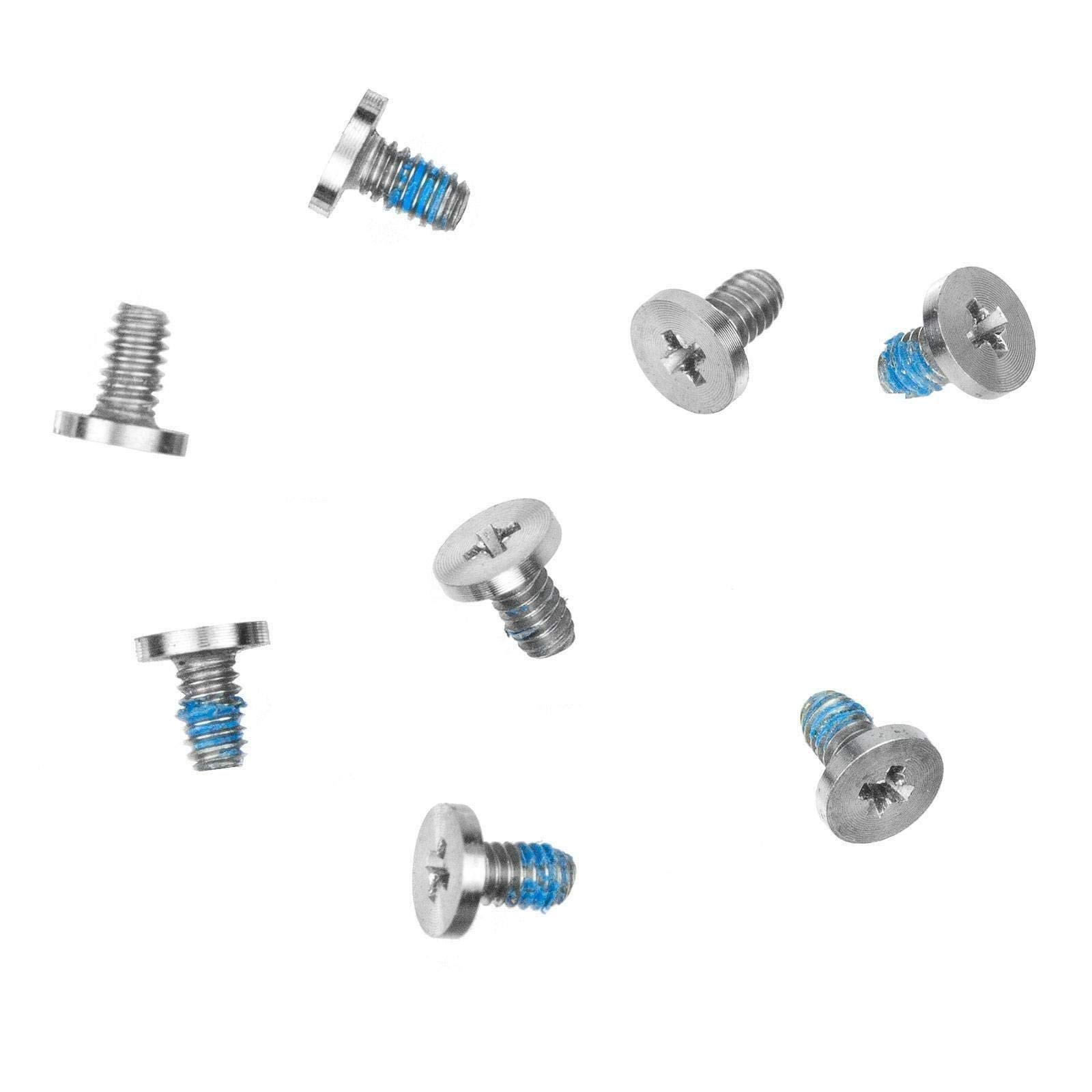 Bottom Base Screws 8 Pieces Set for Apple for MacBook 13" A1342 Back Case Cover Screw