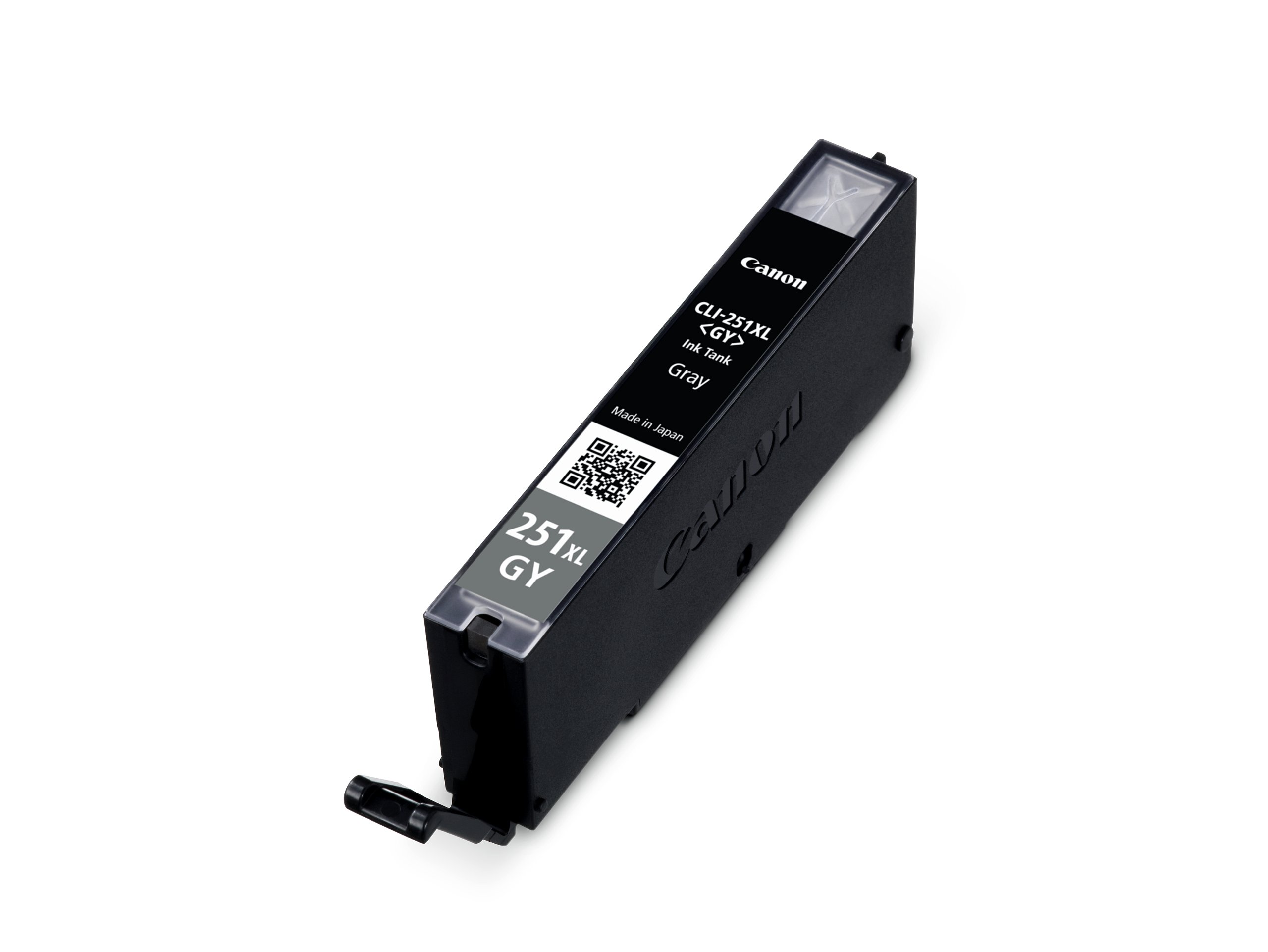 Canon PGI-250/CLI-251 Ink and CLI-251XL Gray Ink with Photo Paper