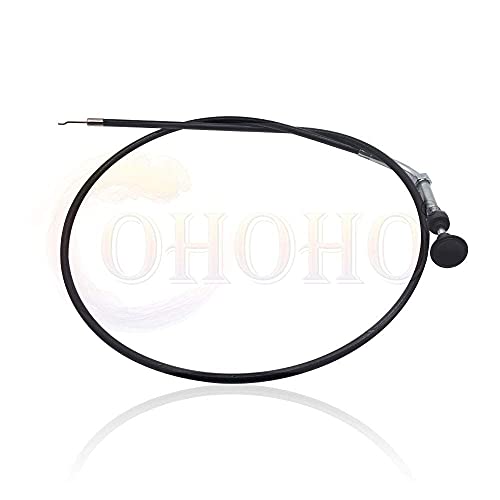 112-9753 Choke Cable by Ohoho - Compatible with Toro Timecutter Lawnmower Choke Cable 112-9753,102118,8104.