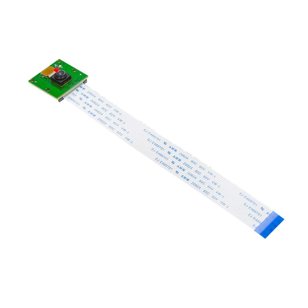 Arducam 5MP Camera for Raspberry Pi, 1080P HD OV5647 Camera Module V1 for Pi5, Pi 4, Raspberry Pi 3, 3B+, and Other A/B Series