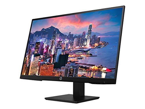HP P27h G4 27 Inch FHD IPS LED-Backlit LCD Monitor Bundle with HDMI, Blue Light Filter, MK270 Wireless Keyboard and Mouse Combo, Gel Pad