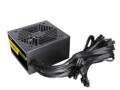 RAIDMAX Vortex RX-600AE-V 600W ATX 12V v2.3 / EPS 12V SLI Ready Crossfire Ready 80 Plus Gold Certified Non-Modular Power Supply (600W)