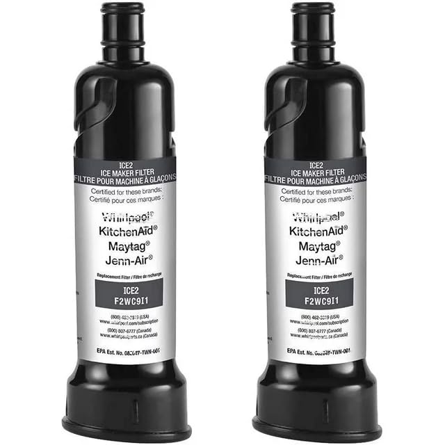 2-Pack/Replacement for Ice Maker l F2WC9I1 ICE2,W10565350, W10480323 Part for 50 Pound Ice Machines.