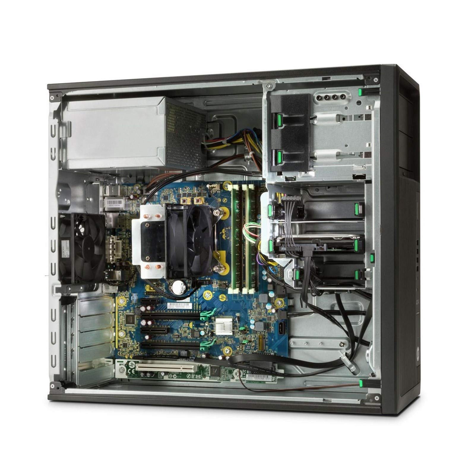 HP Z240 Tower Computer Workstation PC, Intel Core i5 6600 3.3GHz Processor, 32GB DDR4 Ram, 512GB NVMe SSD, HDMI, WiFi | Bluetooth, Nvidia GeForce GT 1030 2GB DDR5, Windows 10 Pro (Renewed)