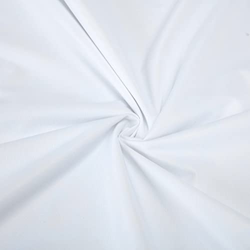 4 Pack Waterproof Down Feather Proof Pillow Protectors with Zipper Queen Size Set of 4 Protective Covers for 20x30 20x28 Bed Pillows