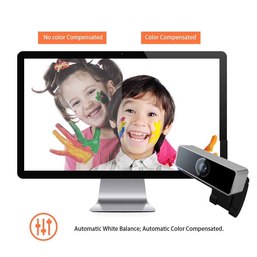 CoolCam USB Full HD 1080p Camera (Black)