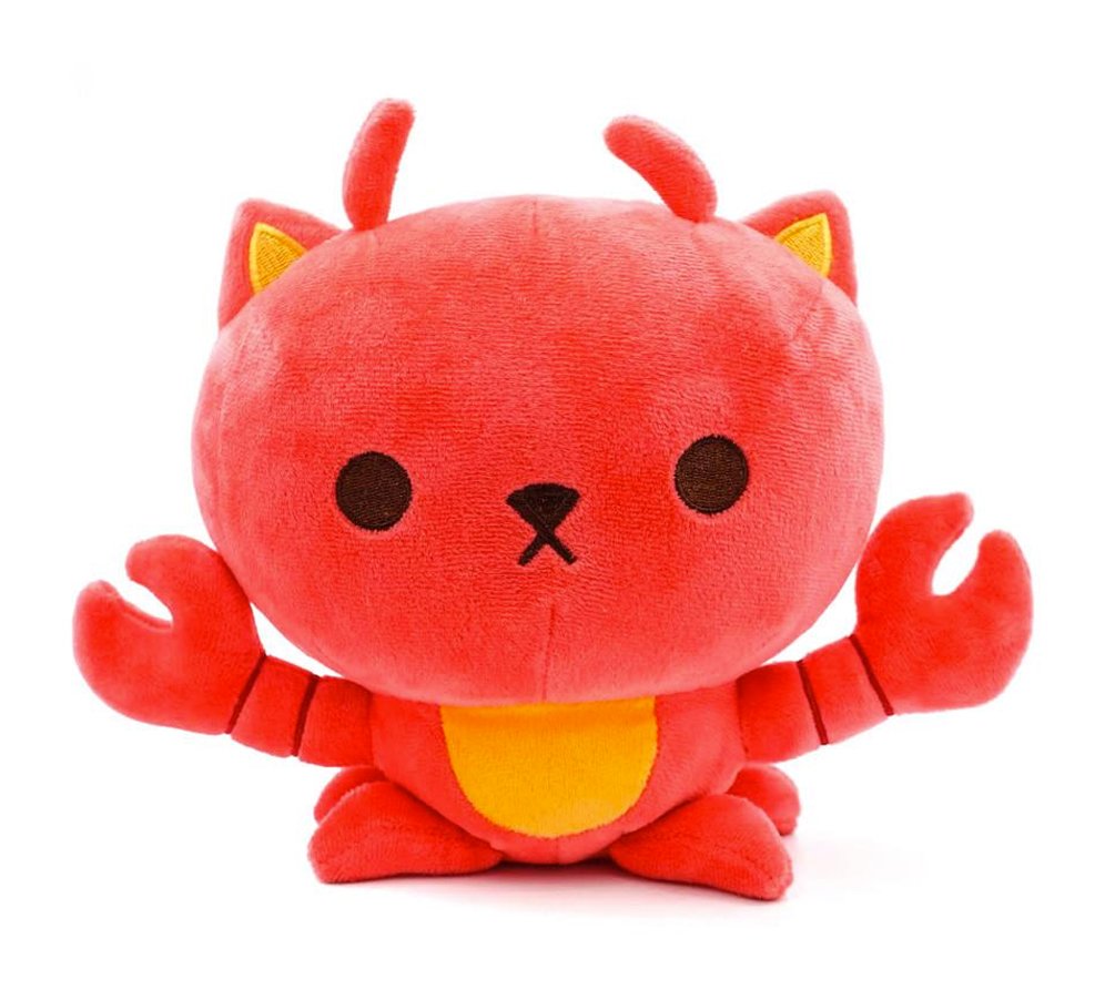 100% Soft Megakani - Kaiju Kitties Plush
