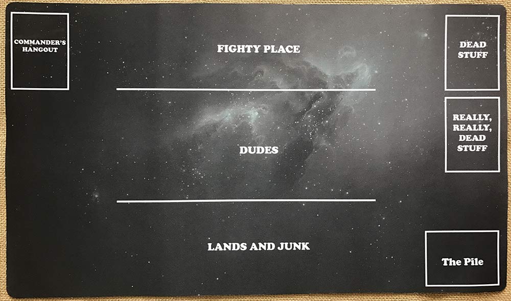 35x60cm Standard Size Black Game playmat with zooms with Free storange playmat Sleeve