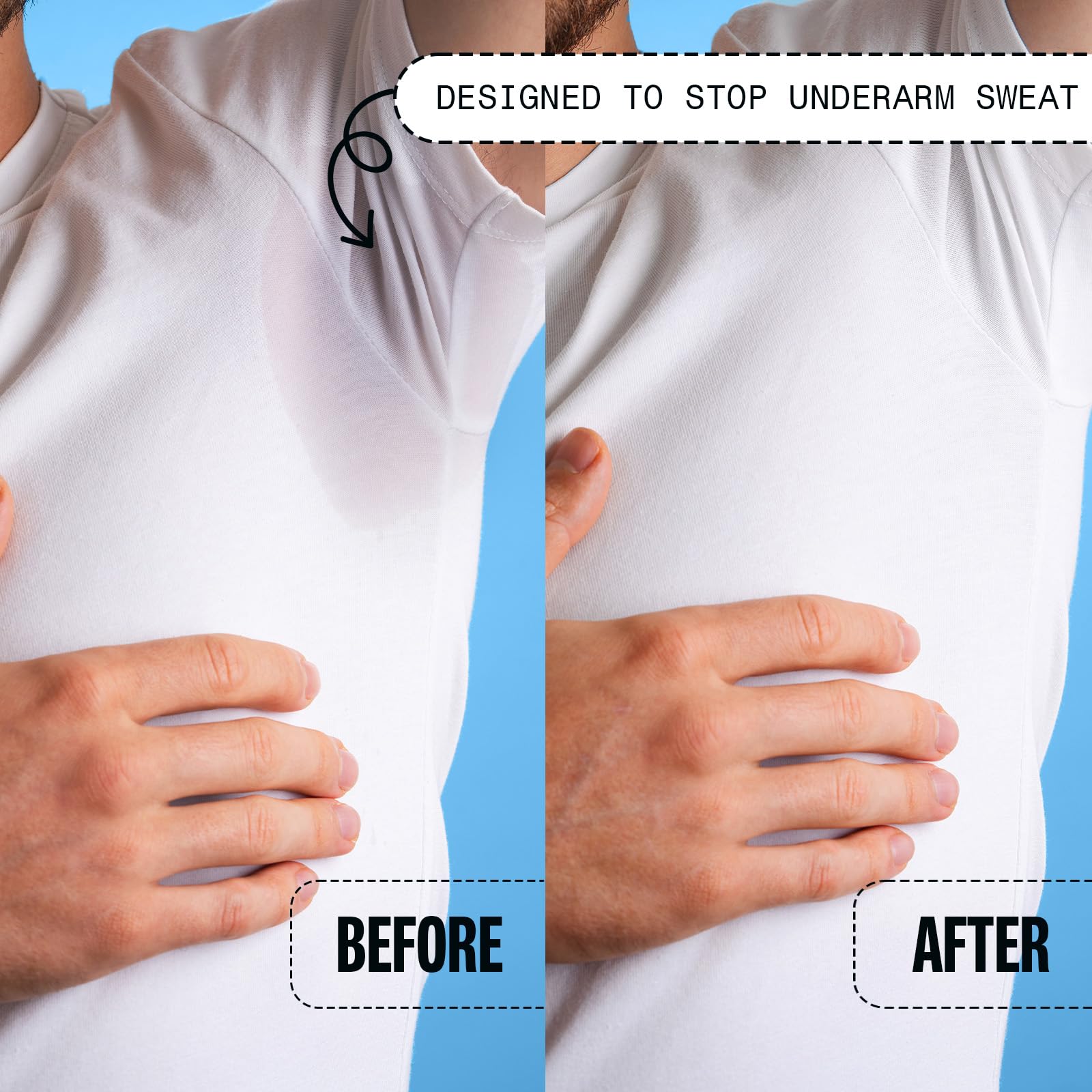 Carpe Underarm Antiperspirant and Deodorant, Pack of 3-WITH 3 FREE ON-THE-GO WIPES!