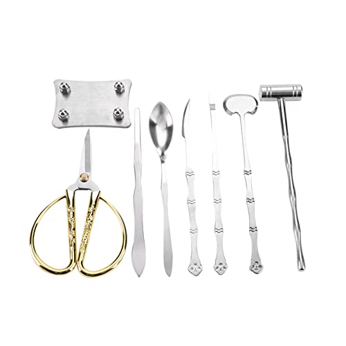 8PCS Lobster Crab Cracker Tools Stainless Steel Seafood Claw Tool Set GiftMbel & Wohnen, Feste &Occasions, Party- & Eventmalerei!