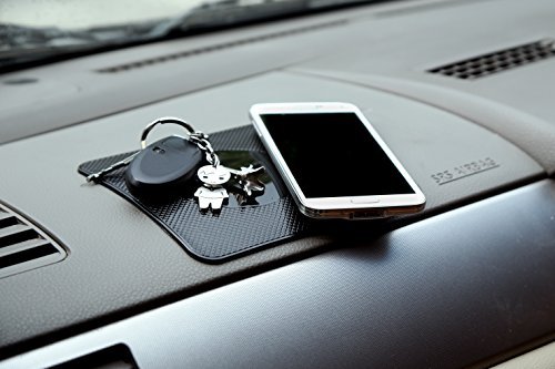 AyAsA Anti Slip Mat, Sticky, Non Slip Pads Sticky Pads/Dash Cell Phone Mount/Sticky Mat and Anti Slip Pad/Dashboard Pad/Non Slip pad for car/Car Dash Accessories - Sticky Gel Pads Dashboard