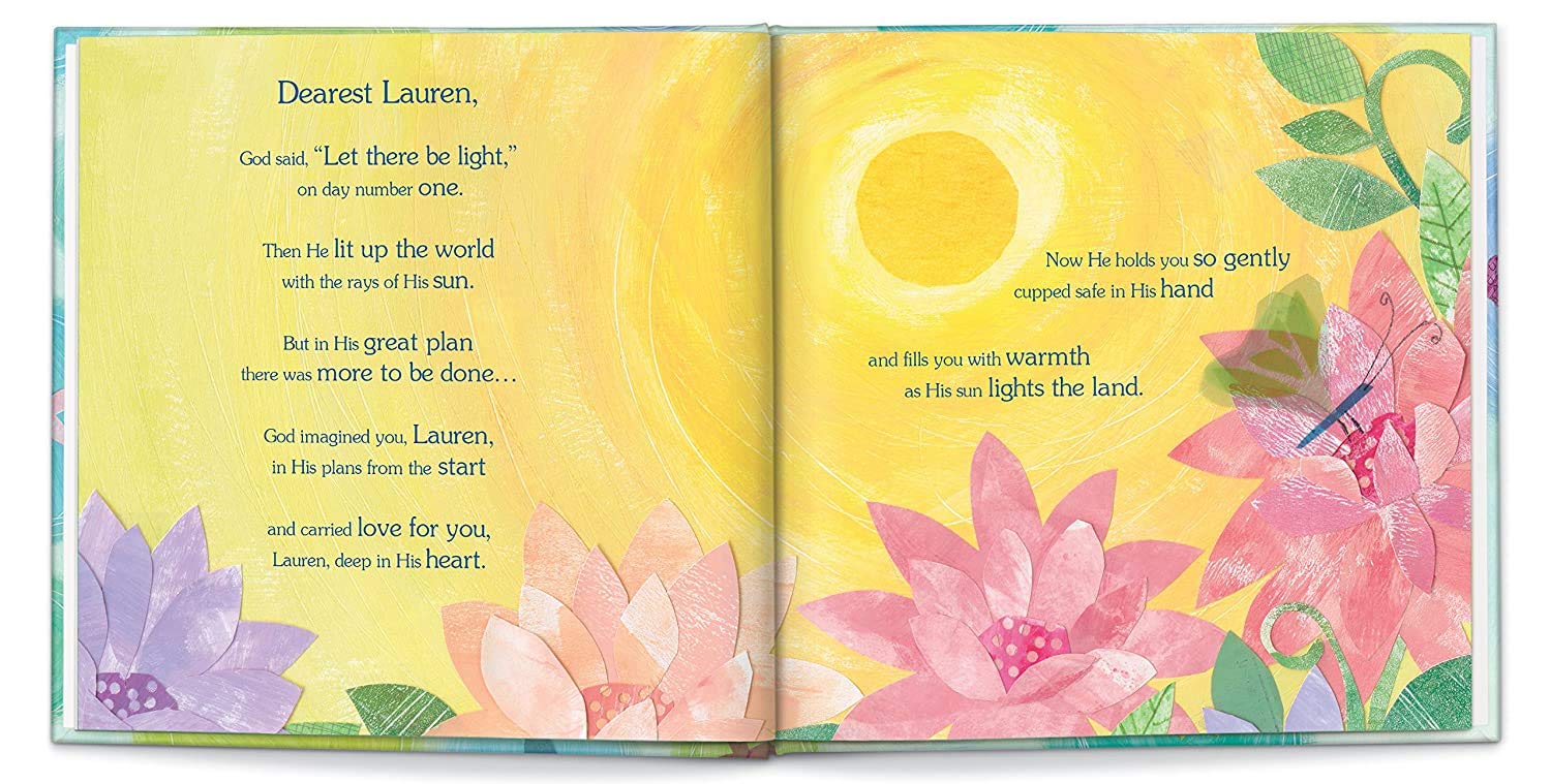 I See Me! God Loves Me - Personalized Children's Story (Softcover)