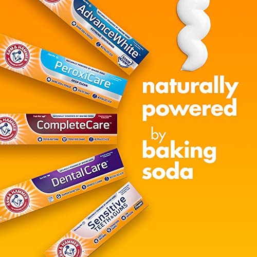ARM & HAMMER Peroxicare Toothpaste β Clean Mint- Fluoride Toothpaste , 6 Ounce (Pack of 6)