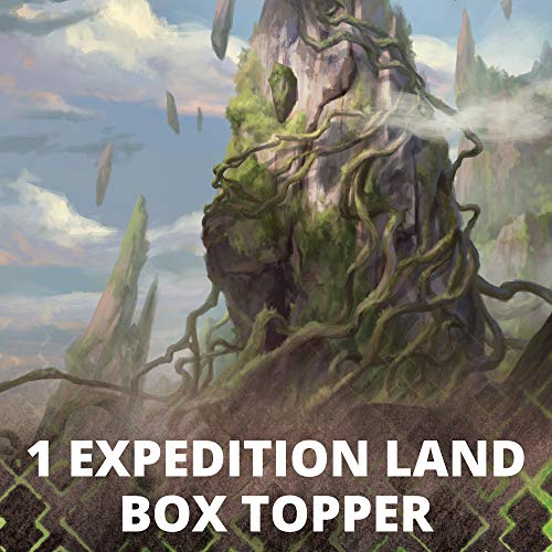 Magic: The Gathering Zendikar Rising Set Booster (30 Packs & 1 Box Topper)