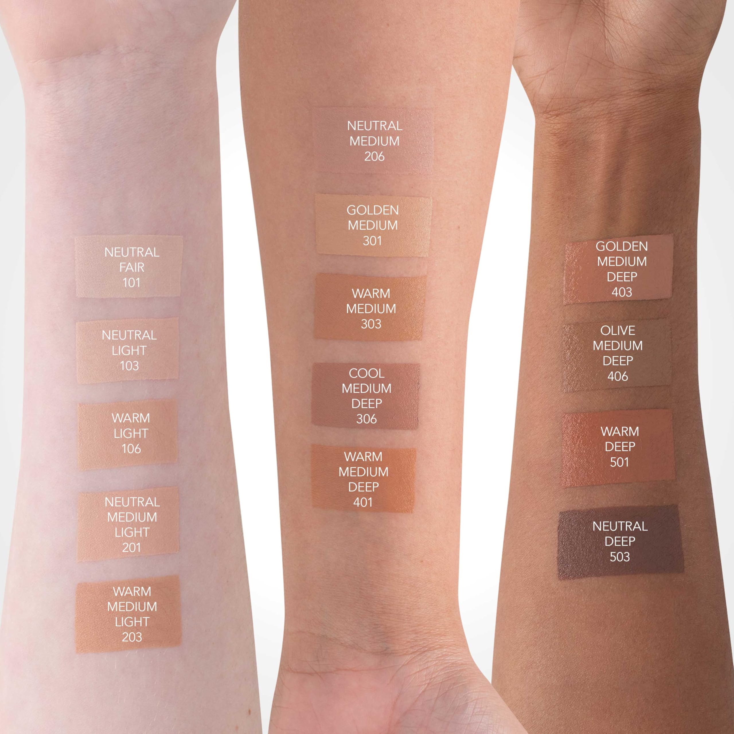 CLE Cosmetics CCC Cream (Warm Medium Light 203 / SPF 50) - Color Correcting CC Cream with Sunscreen - Lightweight, Hydrating, Light to Medium Coverage Foundation - BB & CC Cream Hybrid - 1 fl oz