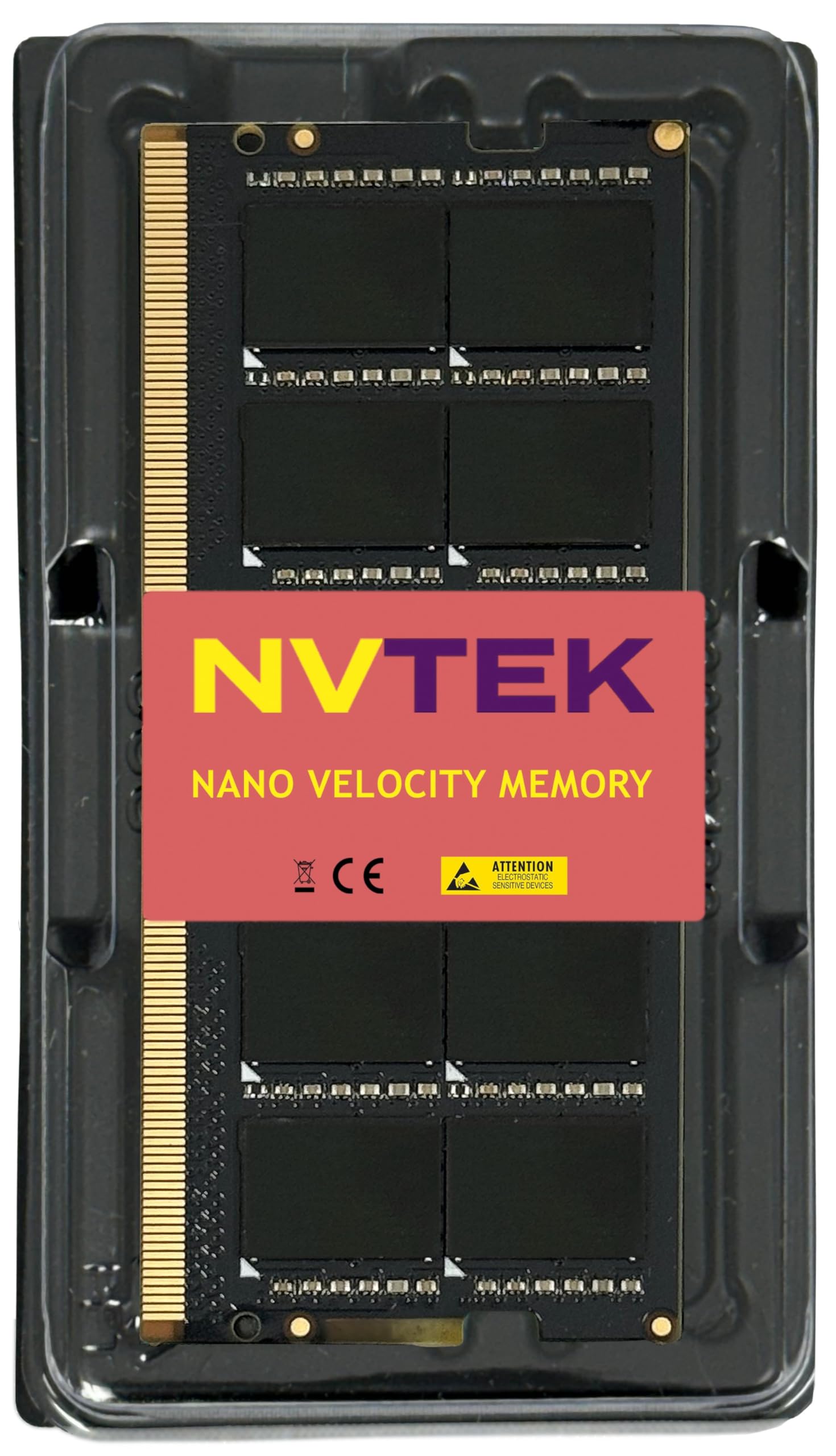 NVTEK 16GB (1X16GB) DDR4 2666MHZ PC4-21300 SODIMM 2Rx8 1.2V CL19 260-PIN Non-ECC Laptop PC Computer Memory