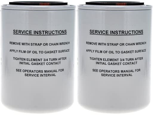 2 PK Genuine Exmark 103-2146 Hydro Oil Filter Lazer Z XP XS Front Runner DS OEM