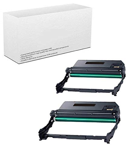 AM-Ink 2-Pack Compatible MLT-R116 Imaging Drum Unit for Samsung SL-M2625 2625D 2825DW 2825WN 2675FN 2875FW 2875FD M2835 2836 M2826ND M2876FH M2825DW Xpress M2676N Printer (Black)