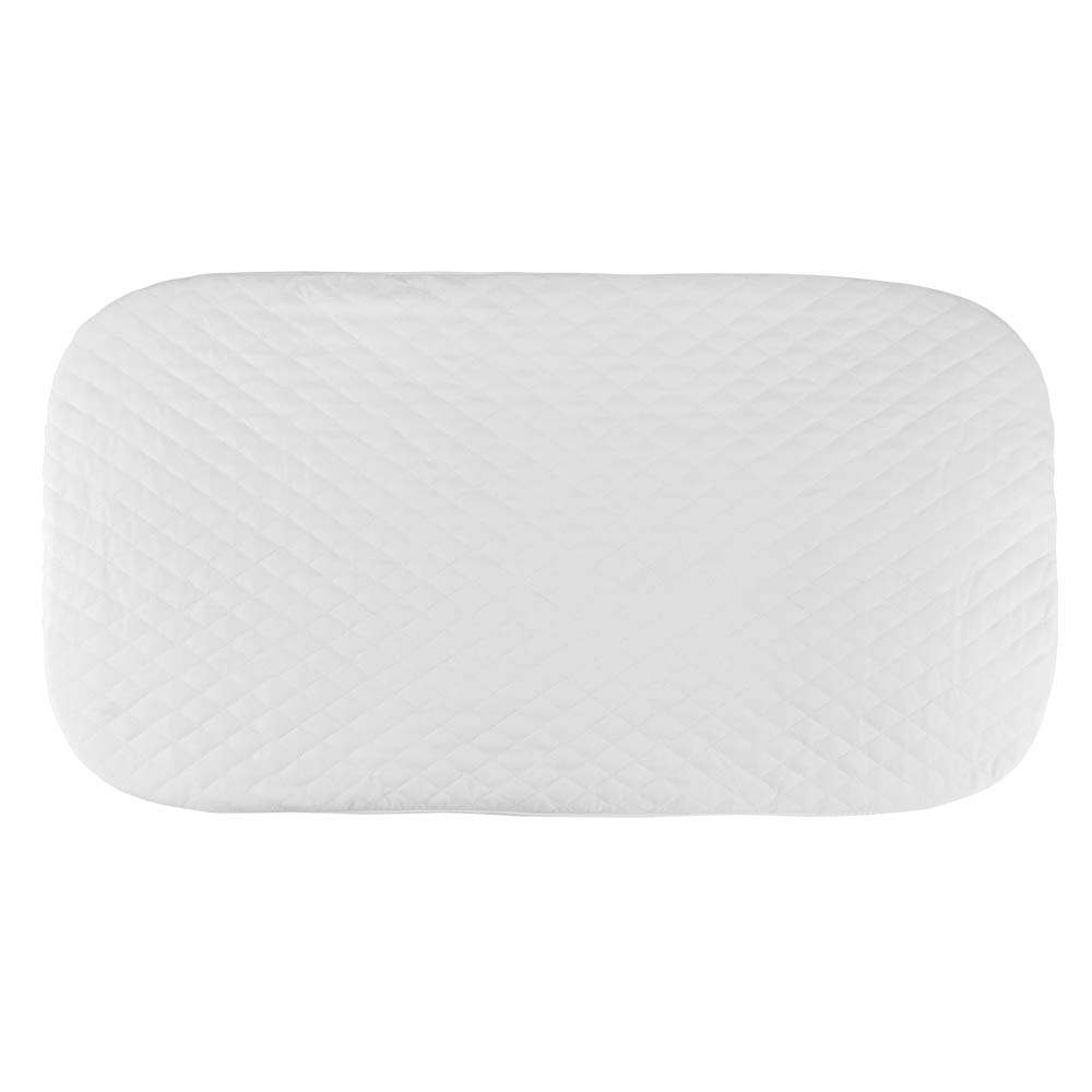 Bassinet Sheets for RONBEI BC102 / BC102CC Baby Bassinet Bedside Sleeper,Fitted Sheets for Bassinet Pads/Mattress