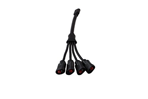 4X High Power Port Combiner to High Power Connector for Boulder 200