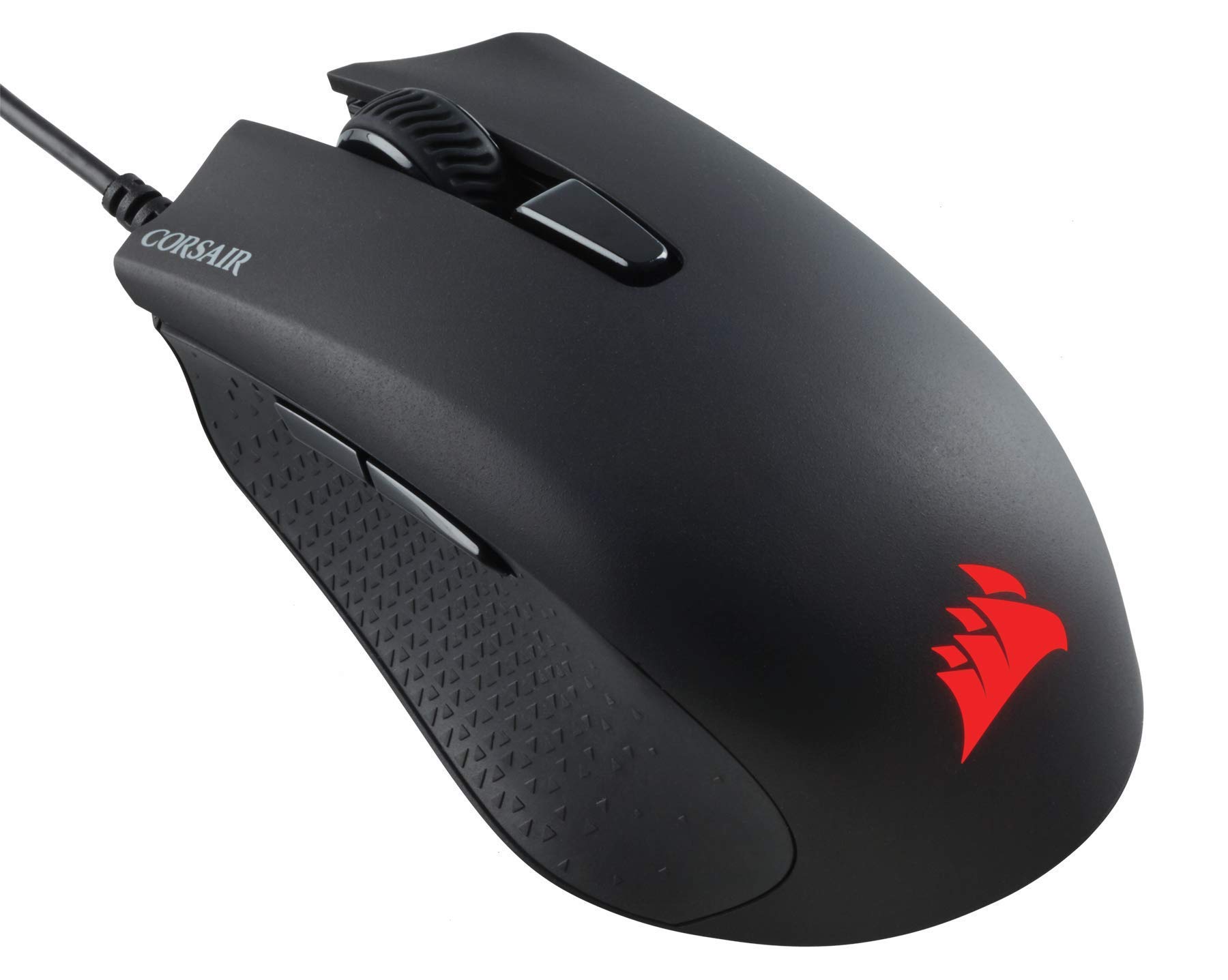 Corsair Gaming K55 + HARPOON RGB Gaming Keyboard and Mouse Combo (Renewed)