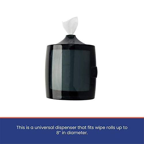 GoodEarth Wall Mount Wipe Dispenser - Empty (Wipes NOT Included) (Smoke)
