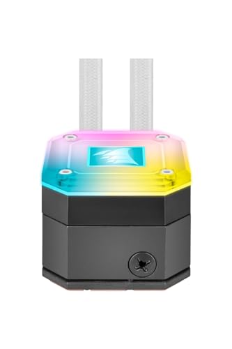 Corsair iCUE H150i Elite Capellix Liquid CPU Cooler - White