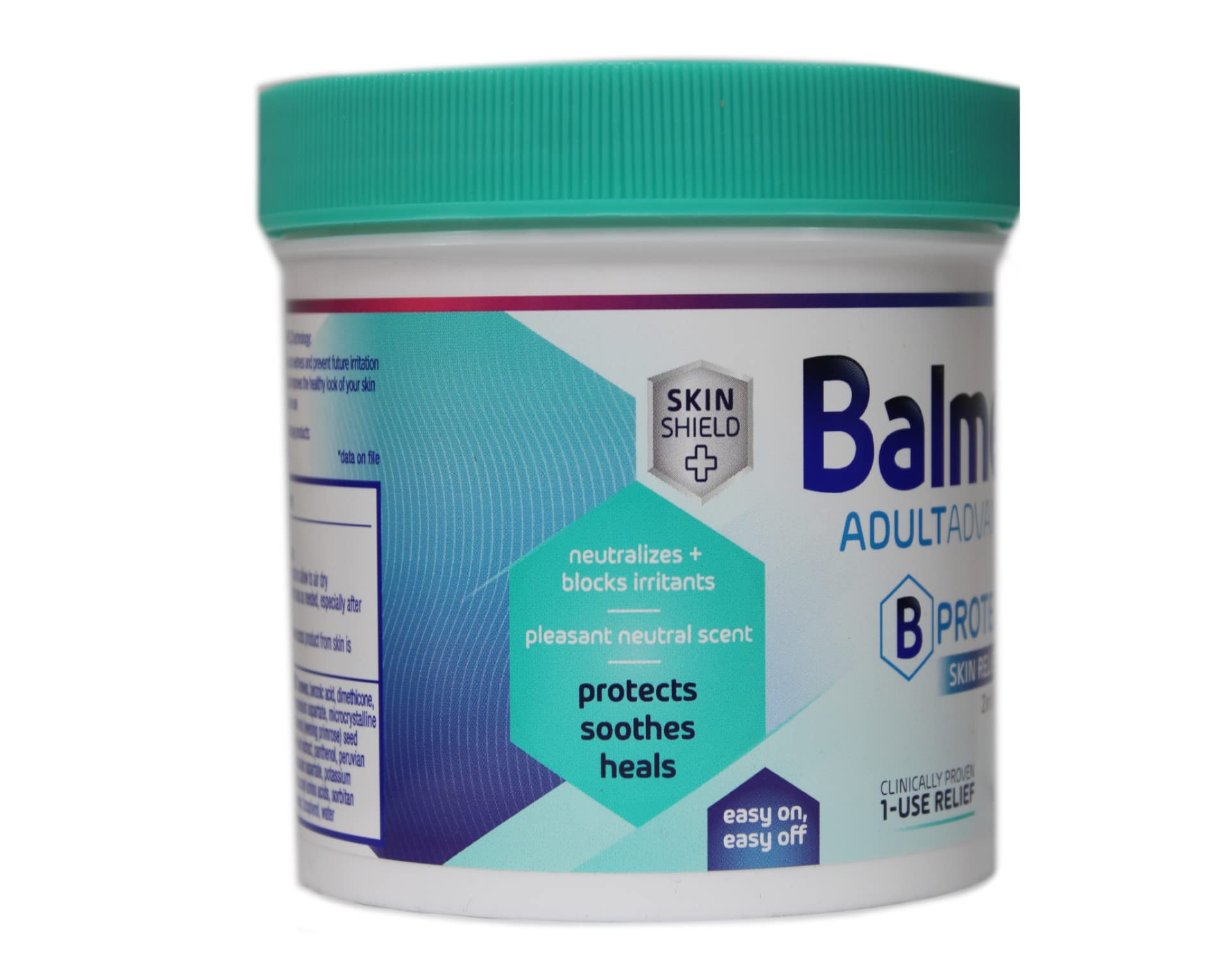 Balmex Adult Care Rash Cream 12 oz (Pack of 9)