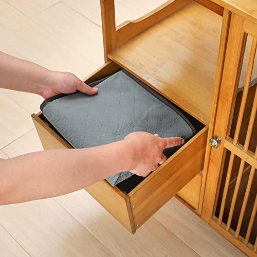90L Large Capacity 8 Pack Clothes Storage Bag, Storage Bins for Clothes, Closet Organizers and Storage Containers for Blanket Bedding Comforter, Thick Fabric with Reinforced Handles, Zipper, Clear Window