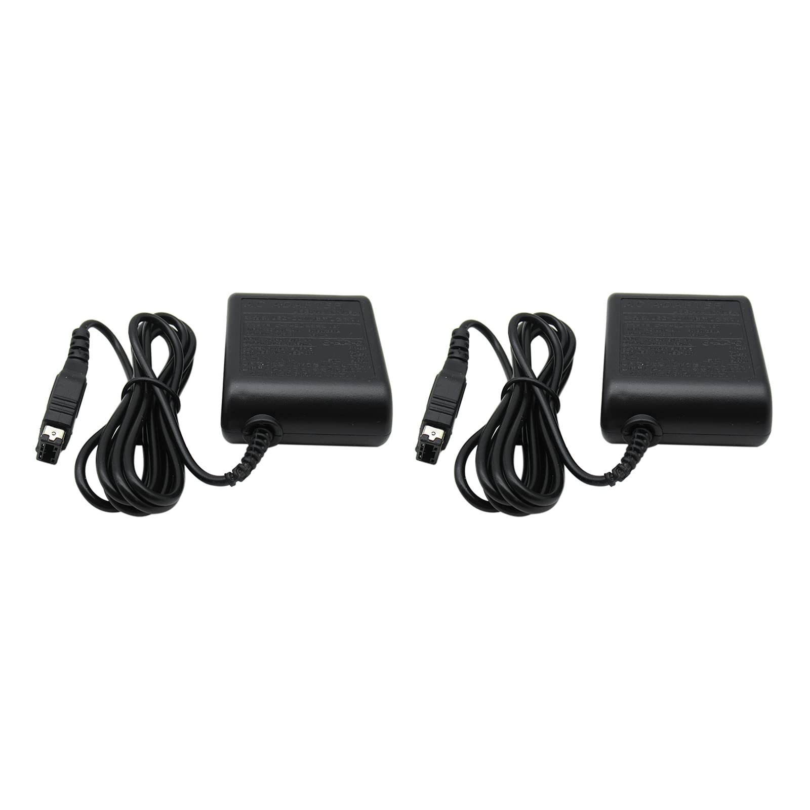 2 Set Wall Charger Power Adapter Compatible with Nintendo DS Game Boy Advance GBA SP NTR-002