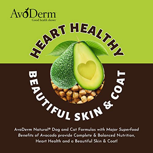 AvoDerm Natural Indoor Formula Dry Cat Food 11lb