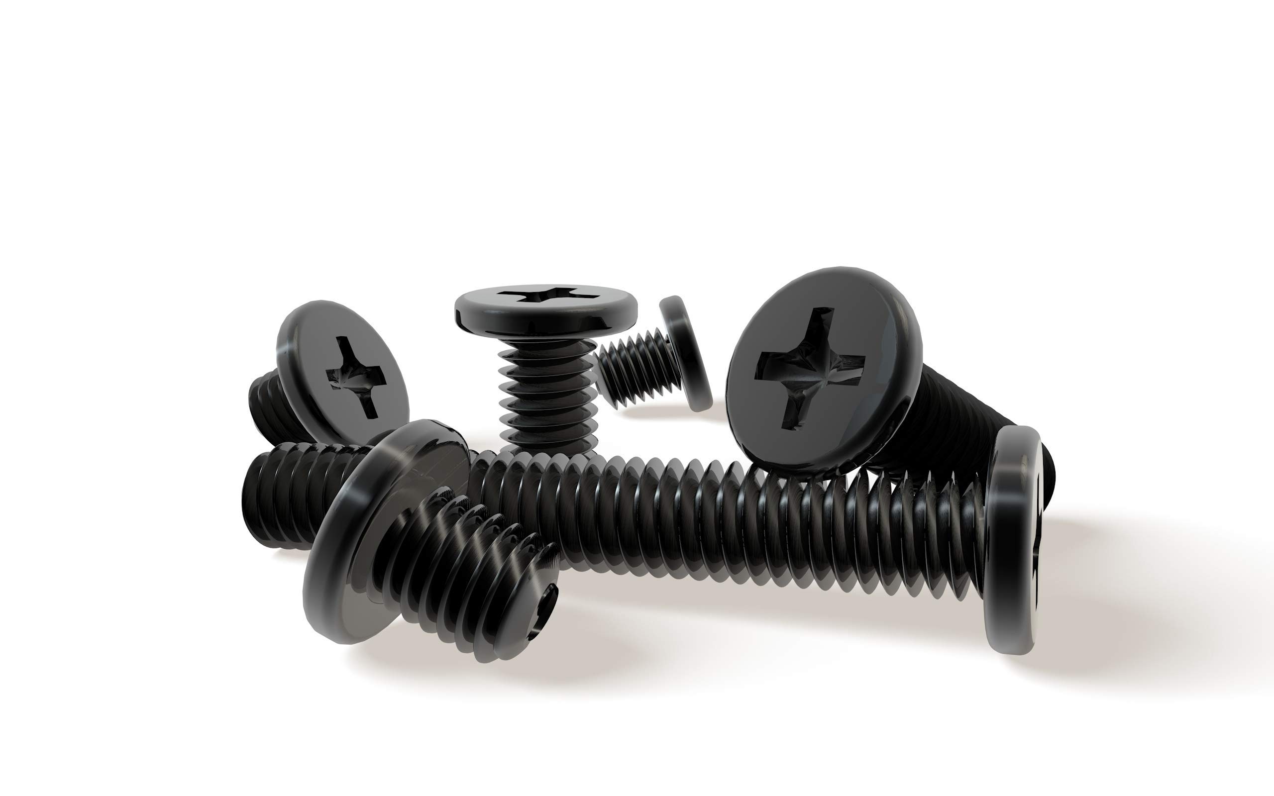 RapidSparesLtd Alienware Laptop Screws, Pack of 58, M2 X 3MM, M3 M2.5 5MM, 8MM, 17MM