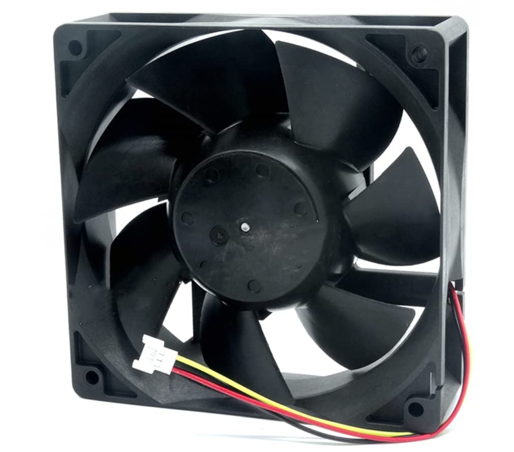 12038 12CM 24V 0.27A MMF-12C24DH-RA2 3-Wire Inverter Cooling Fan