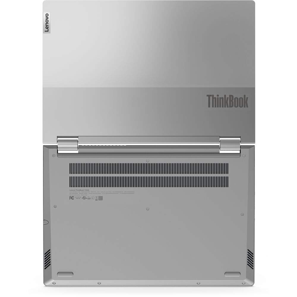 Lenovo ThinkBook 14s Yoga 2-in-1 Laptop with 14.0" FHD IPS Touchscreen, Intel 11th Gen i7-1165G7 Processor, 24GB RAM, 1TB SSD, Fingerprint Reader, Pen, Backlit Keyboard, WiFi 6, and Windows 10 Pro