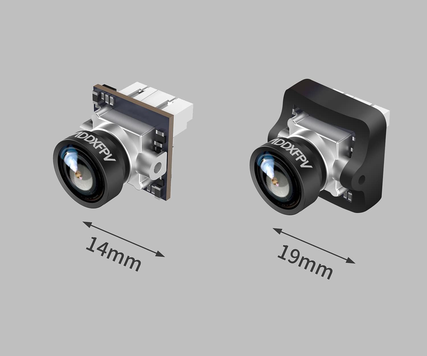 SoloGood Caddx Ant FPV Camera 1200TVL Global WDR OSD 1.8mm Ultra Light Nano FPV Camera 16:9 NTSC PAL for RC FPV Cinewhoop Tinywhoop Drone