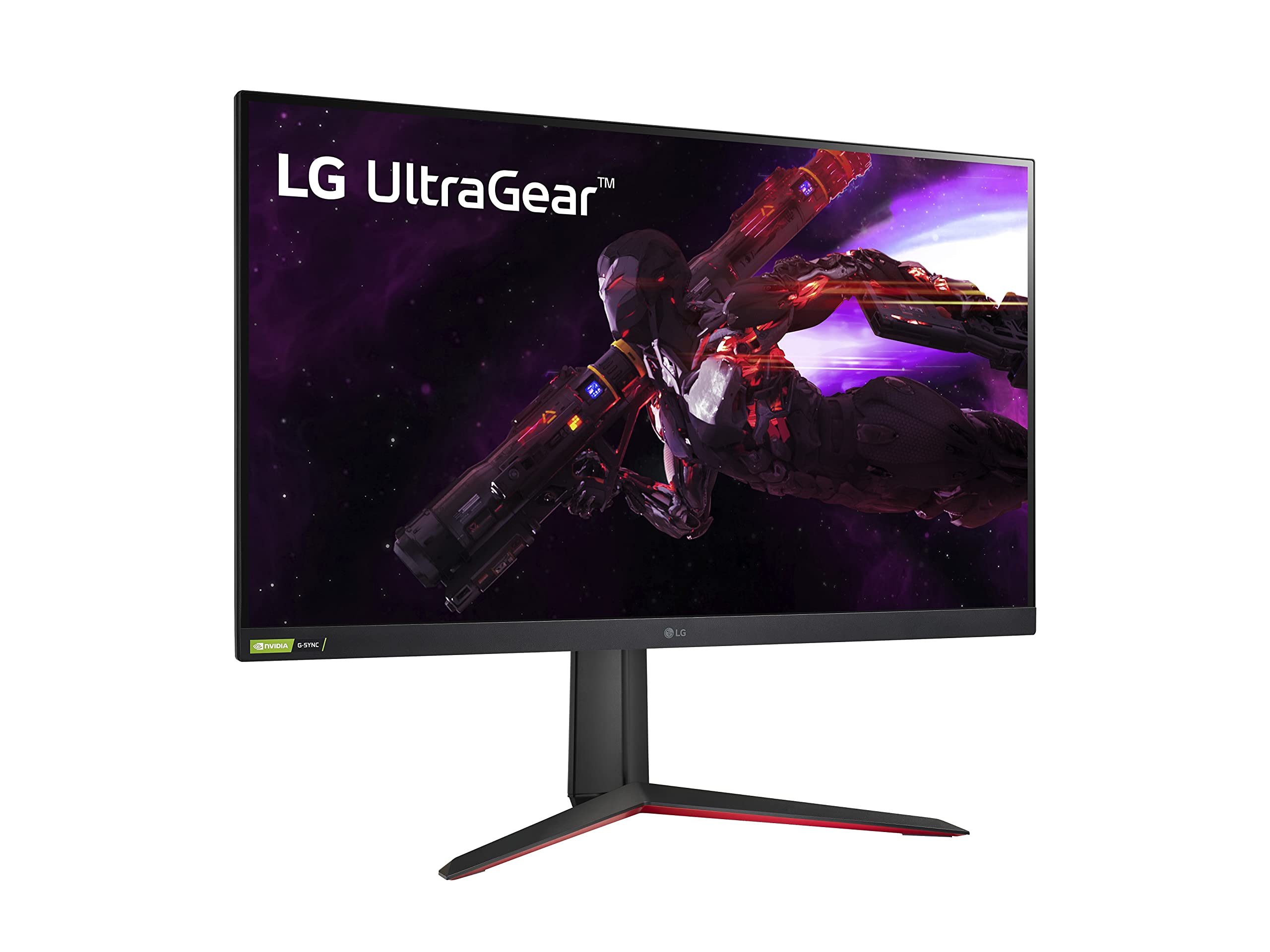 LG 32GP850-B 32 inches IPS G-Sync Monitor, Black (Renewed)