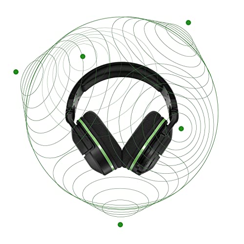 Turtle Beach Stealth 600 Gen 2 Wireless Gaming Headset for Xbox Series X & Xbox Series S, Xbox One & Windows 10 PCs with 50mm Speakers, 15Hour Battery life, Flip-to-Mute Mic and Spatial Audio - Black