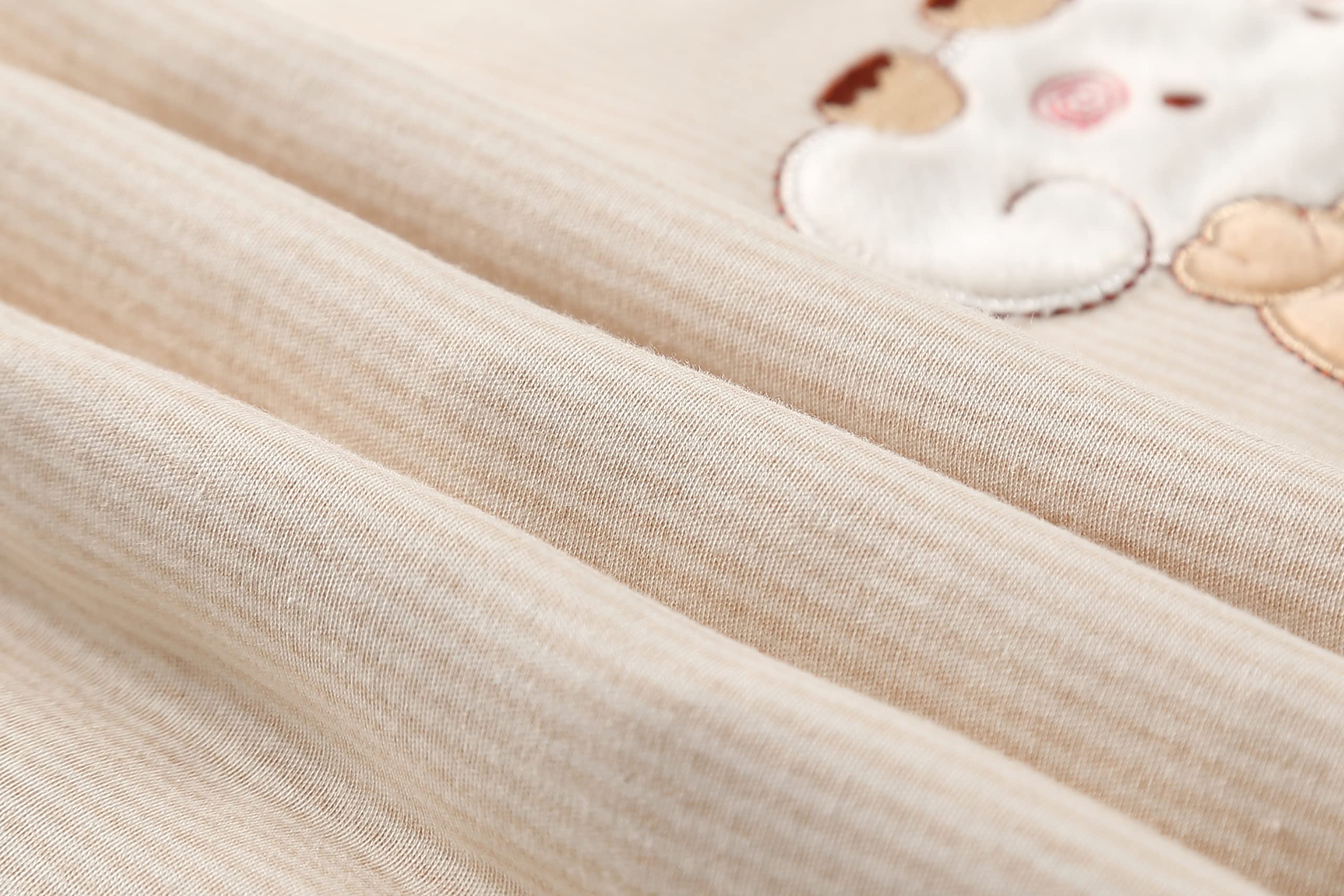 Donhoo Widens Pure Cotton Baby Warm Belly Band, Swaddle Belt, Sleeps to Prevent Cold, Pervent Diarrhea, Suitable for Babies Aged 0-10(Pattern: Bath Elephant), L:33.4x13.8in