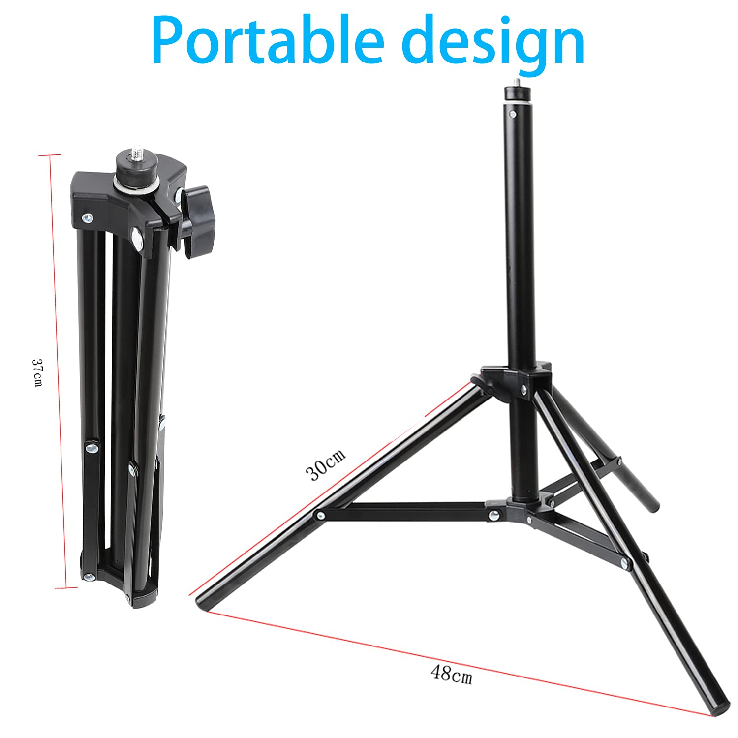 PellKing 2in1 Tripod Extension Rod 59in Adjustable Selfie Stick with Phone Clip for DJI OM4 SE 5/Osmo Mobile 6 3 2/Feiyu Zhiyun and More Hand Held Gimbal Stabilizer Accessories
