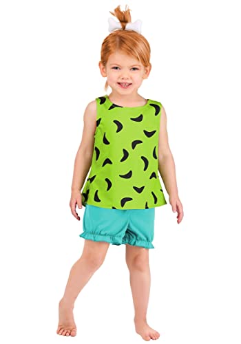 Toddler Pebbles Costume Classic Pebbles Flintstones Costume 2T