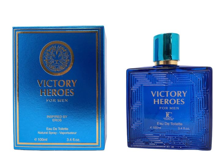 A CENTER Cologne for Men Natural Spray Perfume Long Lasting Wonderful Fragrance Gift Eau De Toilette for Daily Use 3.4 Fluid Ounce(Random 5PCS)