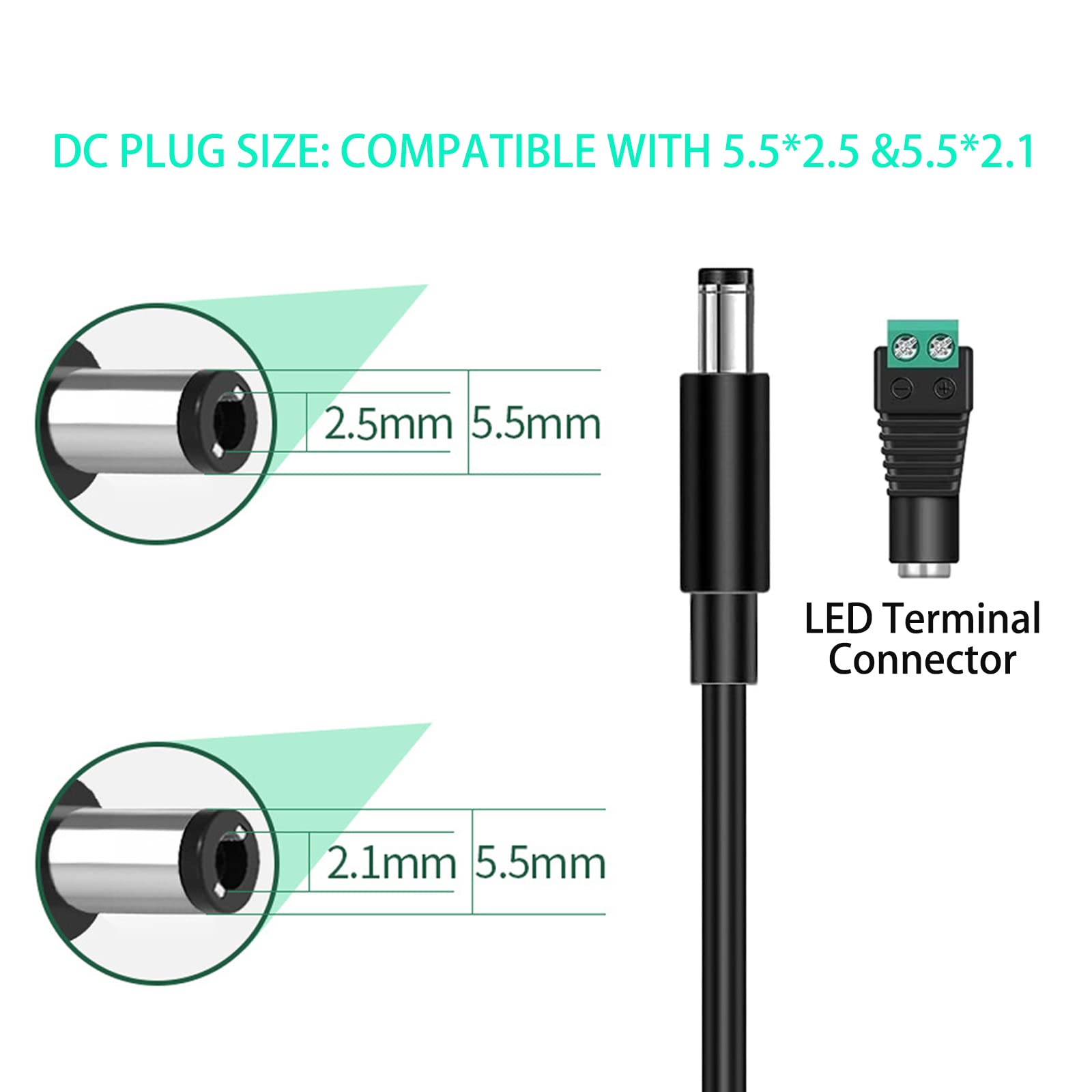 12V 2A AC DC Adapter Switching Power Supply