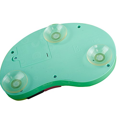 B. Toys β Whirley Pop β Lights & Music Station Baby Toy with Suction Cups β 100% Non-Toxic and BPA-Free