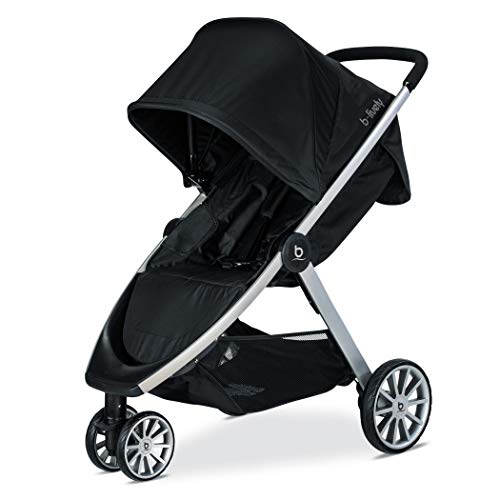 Britax B-Lively and B-Safe Gen2 Travel System, Eclipse Black SafeWash