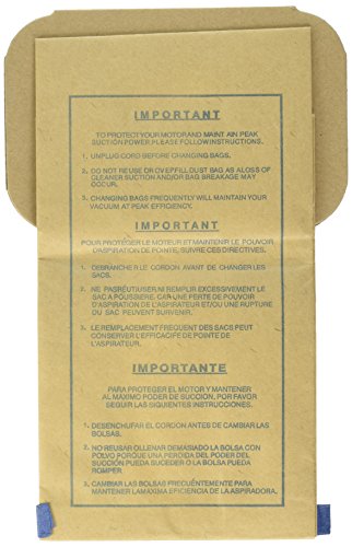 12 Electrolux Canister Vacuum Bags [Health and Beauty]
