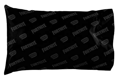 Jay Franco Fortnite Peely Nana 1 Single Pillowcase - Double-Sided Super Soft Bedding Features Agent Peely