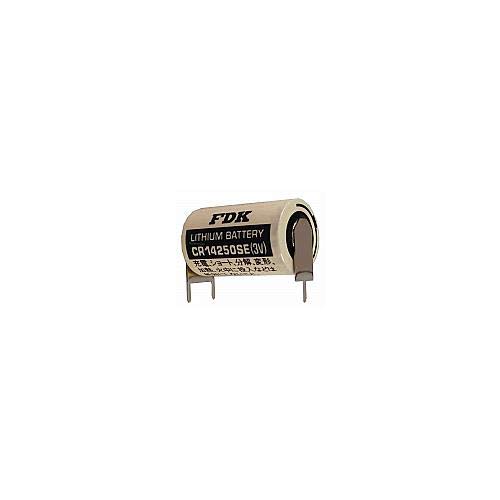 BatteryGuy CR14250SE-FT Replacement 3V 850mAh Lithium PLC Battery (3-Pin)