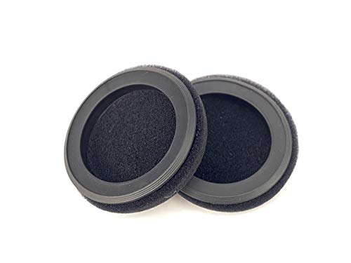EncorePro HW530 Spare Foam Cushions,Earpad Tips for Plantronics EncorePro HW530 HW540 HW530D HW540D HW535USB HW545USB Telephone Headsets-2 Pack