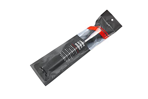 Detail Factory - Synthetic Large Detailing Brush - Ultra-Soft Synthetic Bristles, Scratch-Free, Instrument Panels, Emblems, One Long Handle, Black
