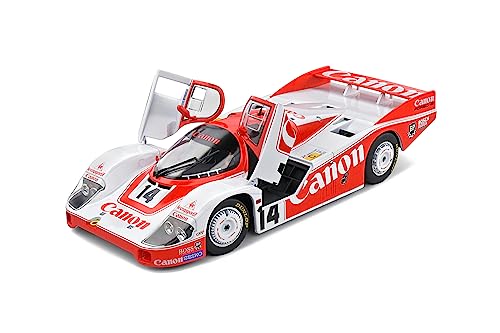 956#14 "24 Hours of Le Mans (1983) "Competition Series 1/18 Diecast Model Car by Solido S1805506